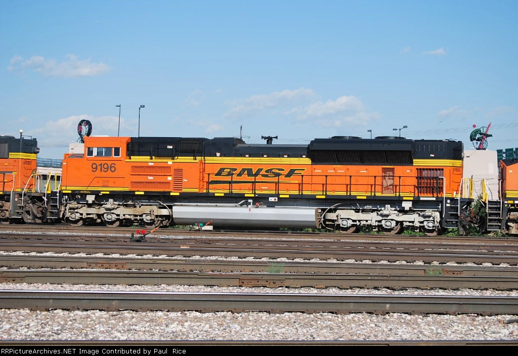BNSF 9196